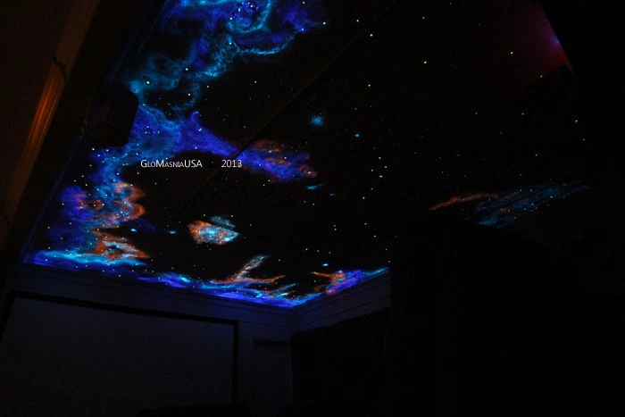 Diy Star Ceiling Paint | Shelly Lighting