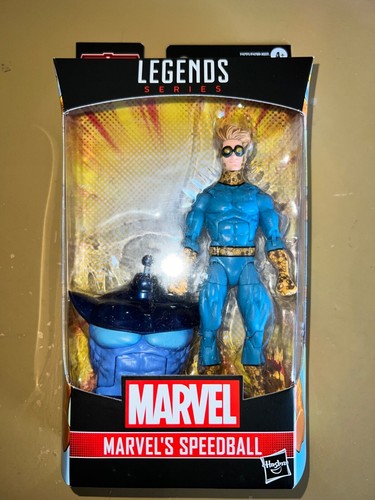 Marvel's Speedball Marvel Legends Series 6-Inch from Controller BAF New ...