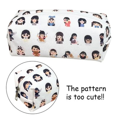 Gift Pen Bag Multifunctional Pencil Case Cute Pen Box for School Office ...