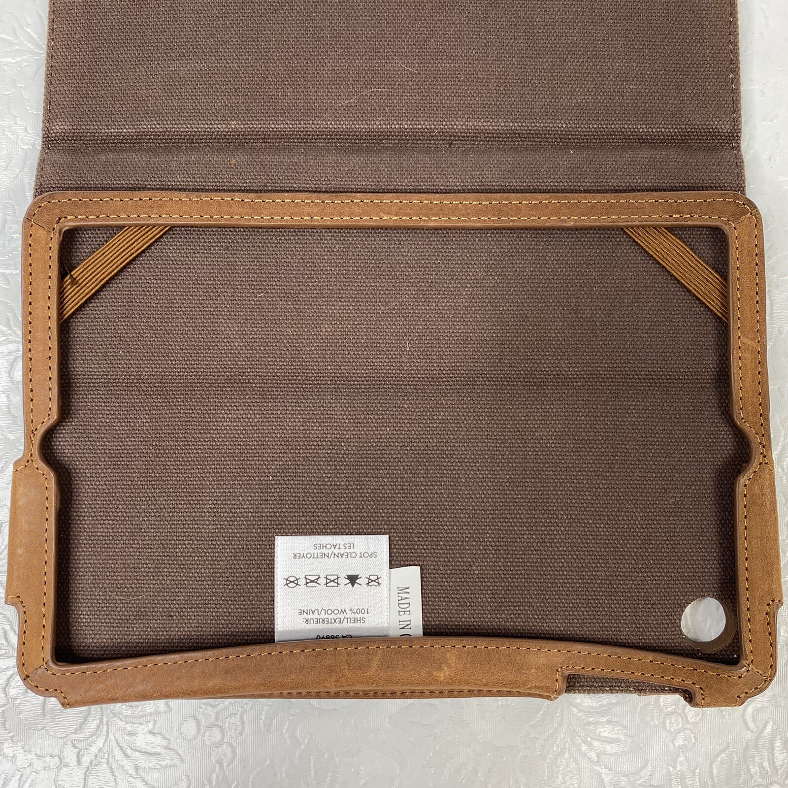 Pendleton 8x5.25 Blue Southwestern Pattern Wool Tablet Sleeve eReader ...