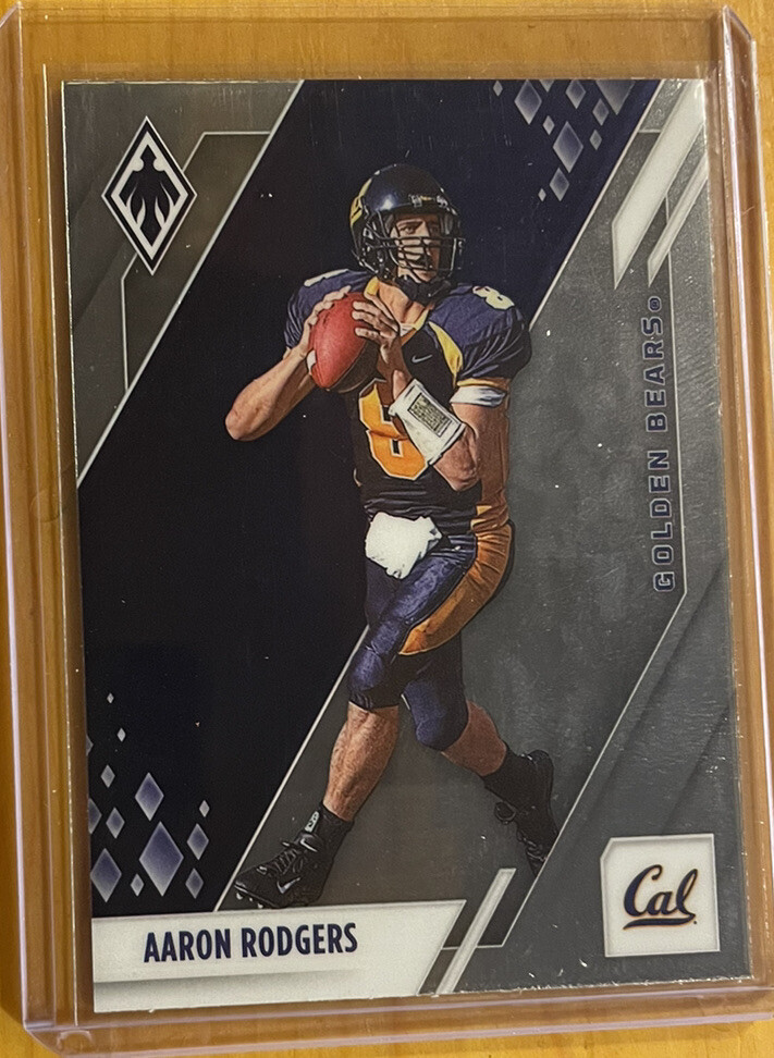 2022 Panini Chronicles Phoenix Draft Picks Aaron Rodgers Cal Bears! | eBay