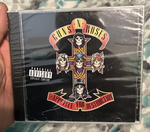 Guns N' Roses - Appetite For Destruction (CD) New Sealed 1987 Geffen ...