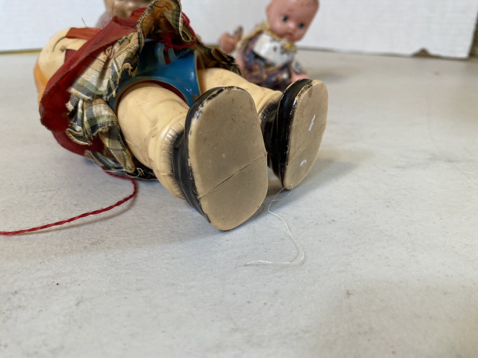 Antique toy mechanical wind up baby dolls crawling babies lot 7B68 | eBay