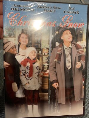 Christmas Snow DVD, Kimble Joyner, Sid Caesar, Melissa Joan Hart ...