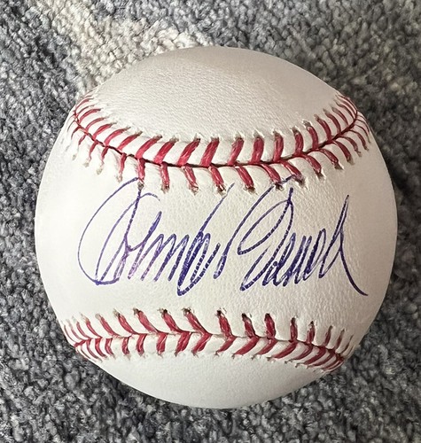 cincinnati reds Johnny Bench Autographed Baseball | eBay