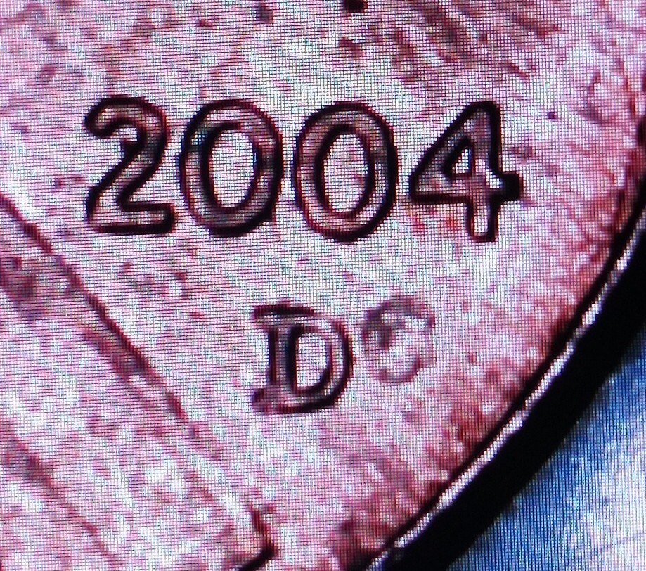 🔥2004 D Lincoln Memorial Penny RARE GHOST"G"ONLY ONE KNOWN TO EXIST SO ...