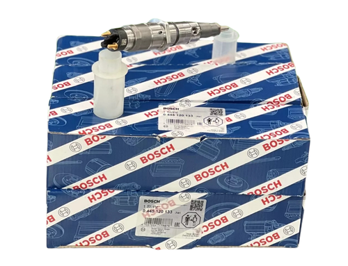 BRAND NEW GENUINE BOSCH FUEL INJECTOR SET of 6 For CUMMINS MARIN ...