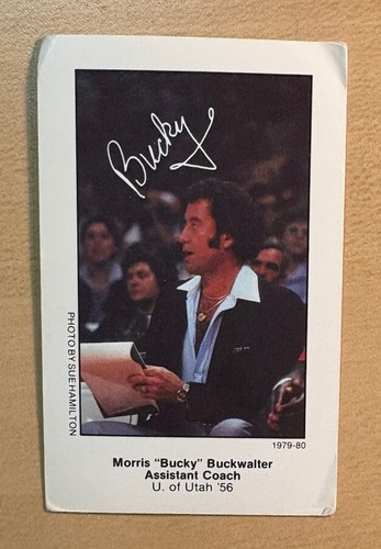 Bucky Buckwalter 1979-80 Portland Trailblazers Police Card, Crime ...