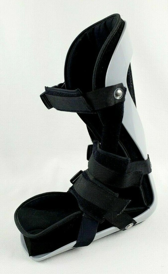 Orthopedic Night Splint Plantar Fasciitis Medical Boot Small Ankle Leg ...