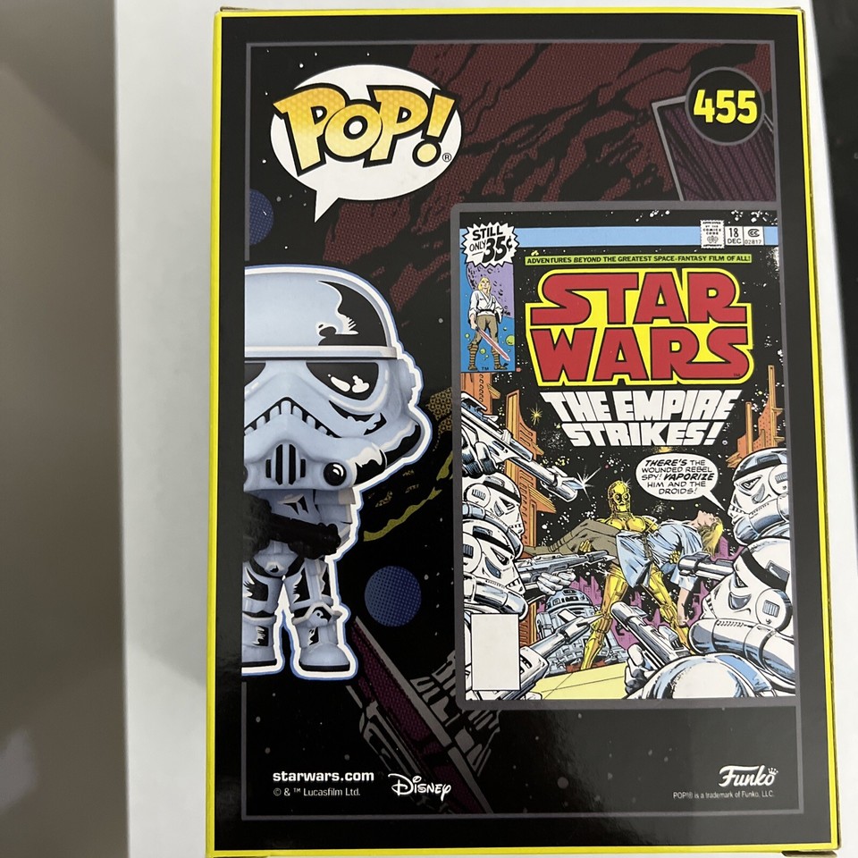 Pop Star Wars Stormtrooper Number 455 889698579322| eBay