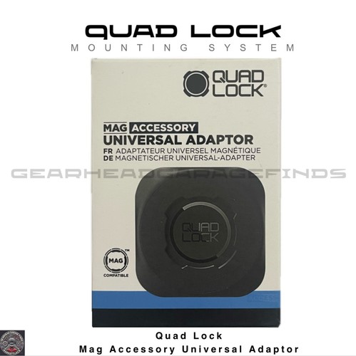 QUAD LOCK MAG Universal Adaptor / Adapter - NEW in box - FREE SHIPPING ...