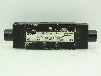 Hydraulic Valves - Parker Spool