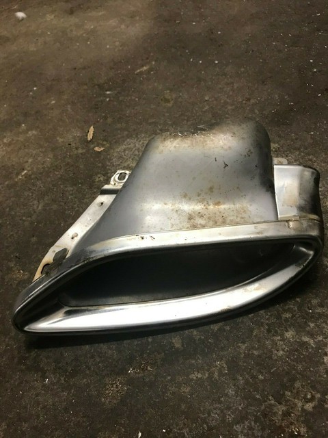 MERCEDES A-class W176 AMG Line Exhaust End Tip - A2464900327 Genuine ...
