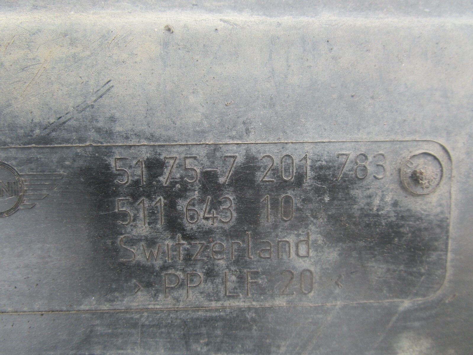 2004 MINI CABRIO COOPER ENGINE UNDER TRAY 51164310 OEM | eBay UK