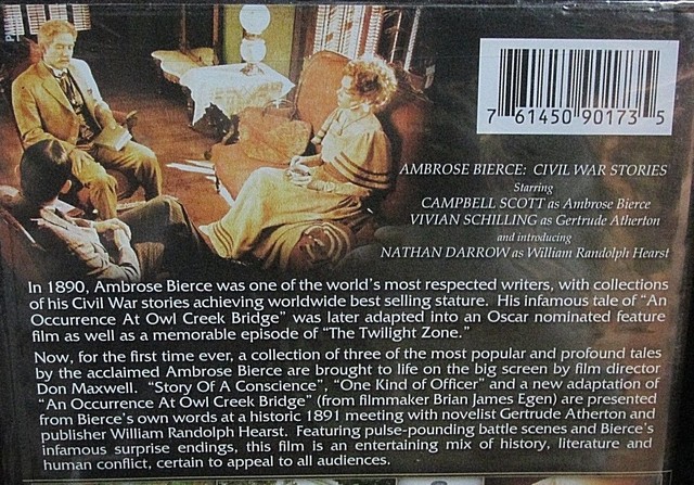 Ambrose Bierces Civil War Stories - Occurrence at Owl Creek / Parker ...