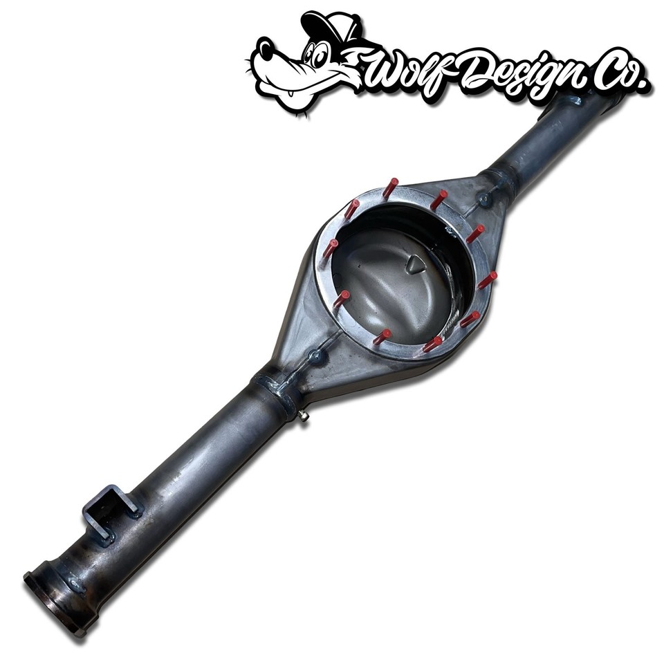 1955-1957 Chevy Tri Five Belair Ford 9'' Rear End Narrowed Shortened ...