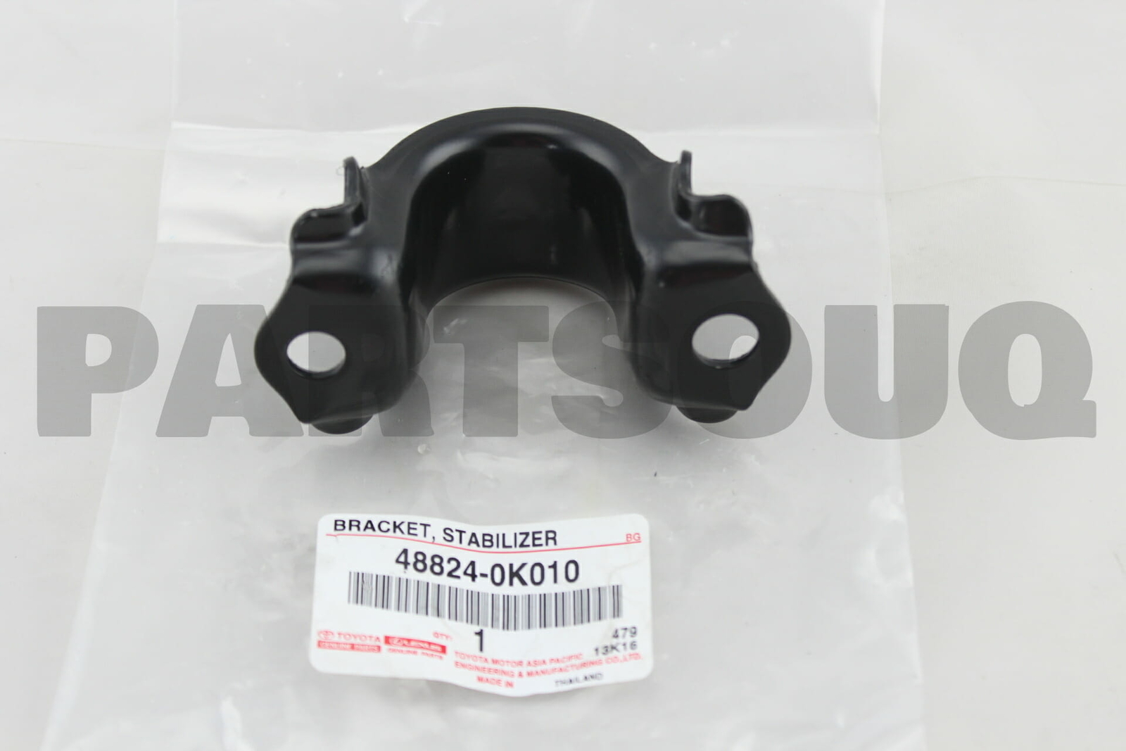 488240K010 Genuine Toyota BRACKET, STABILIZER, FRONT 48824-0K010 | eBay