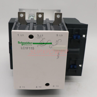 New Schneider LC1F115M7 Electric LC1F115 Contactor NFP (1PCS ...