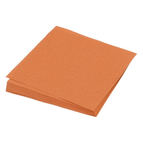 50 Sheet Origami Paper Orange Red 4x4 Inch Square Sheet 634149890705 | eBay