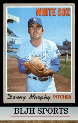 1970 Topps #146 Danny Murphy Chicago White Sox (See pics) | eBay