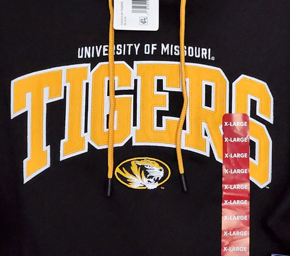 Champion Missouri Tigers Mizzou Hoodie Mens Pullover University of ...