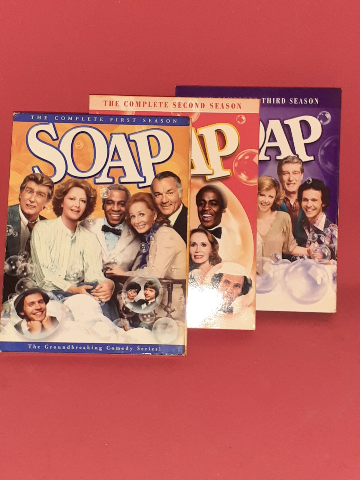 SOAP Comedy TV Series Complete TV Seasons 1, 2, & 3 R1 DVDs | eBay