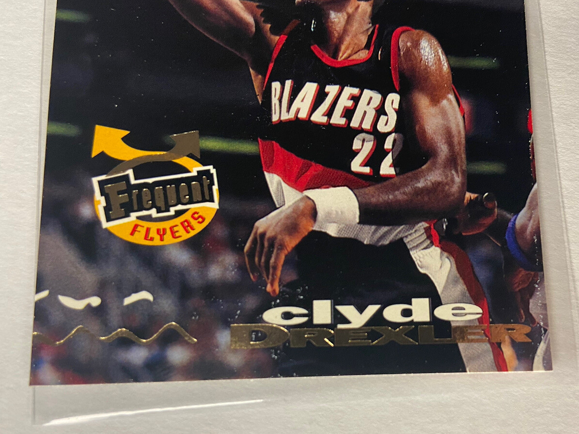 1993-94 Topps Stadium Club - Frequent Flyers 1st Day Issue #354 Clyde ...