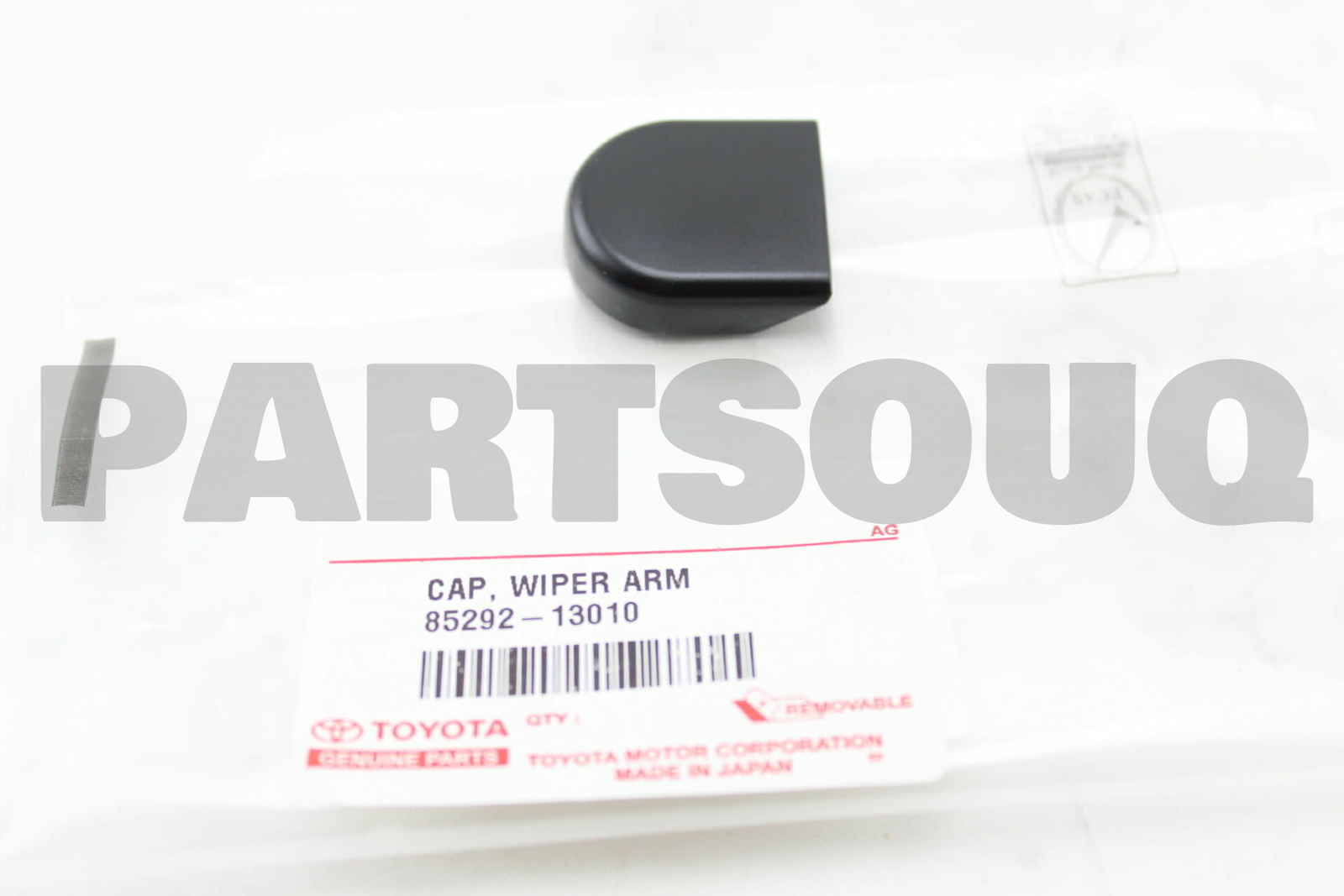 8529213010 Genuine Toyota CAP, FRONT WIPER ARM HEAD 85292-13010 | eBay