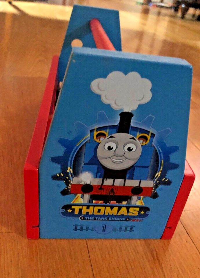 2016 Schylling Thomas The Tank Engine Wooden Tool Box Preschool | eBay