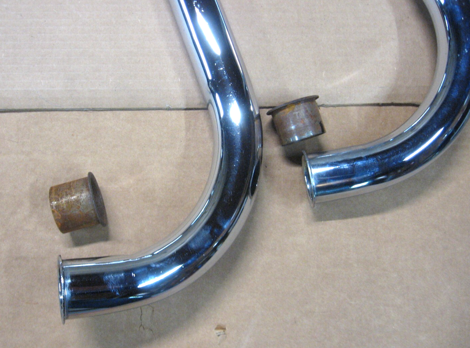 Norton ? 750 850 Commando ? Atlas ? Interstate ? Fastback ? Exhaust ...