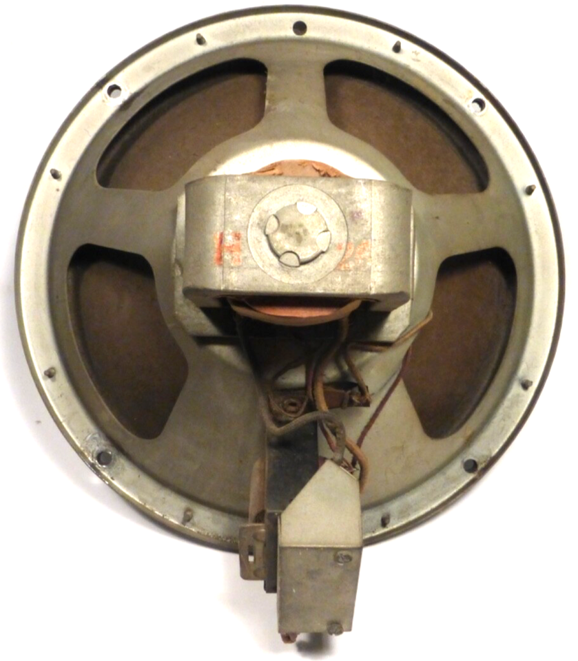 vintage PHILCO 37-650 RADIO: Working 10 & 3/4" FIELD COIL SPEAKER 480 ...