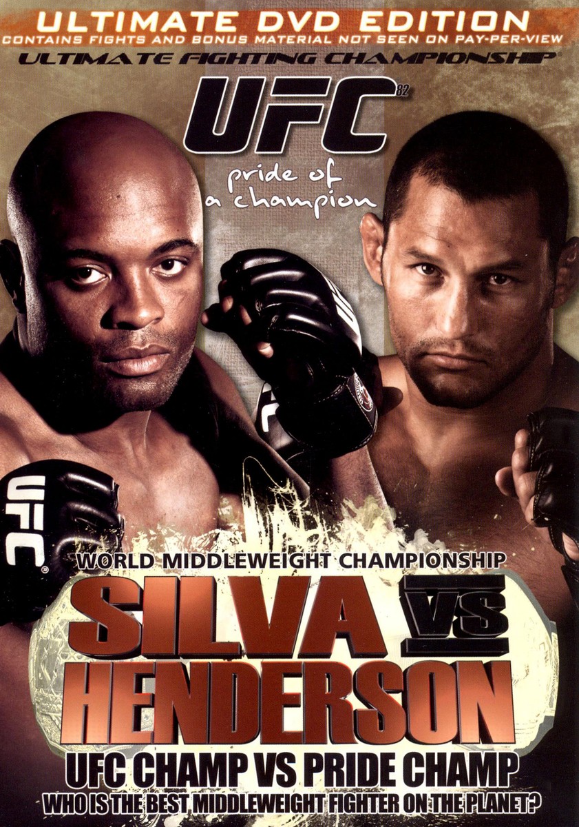 UFC 82: Pride of a Champion (DVD, 2008) for sale online | eBay