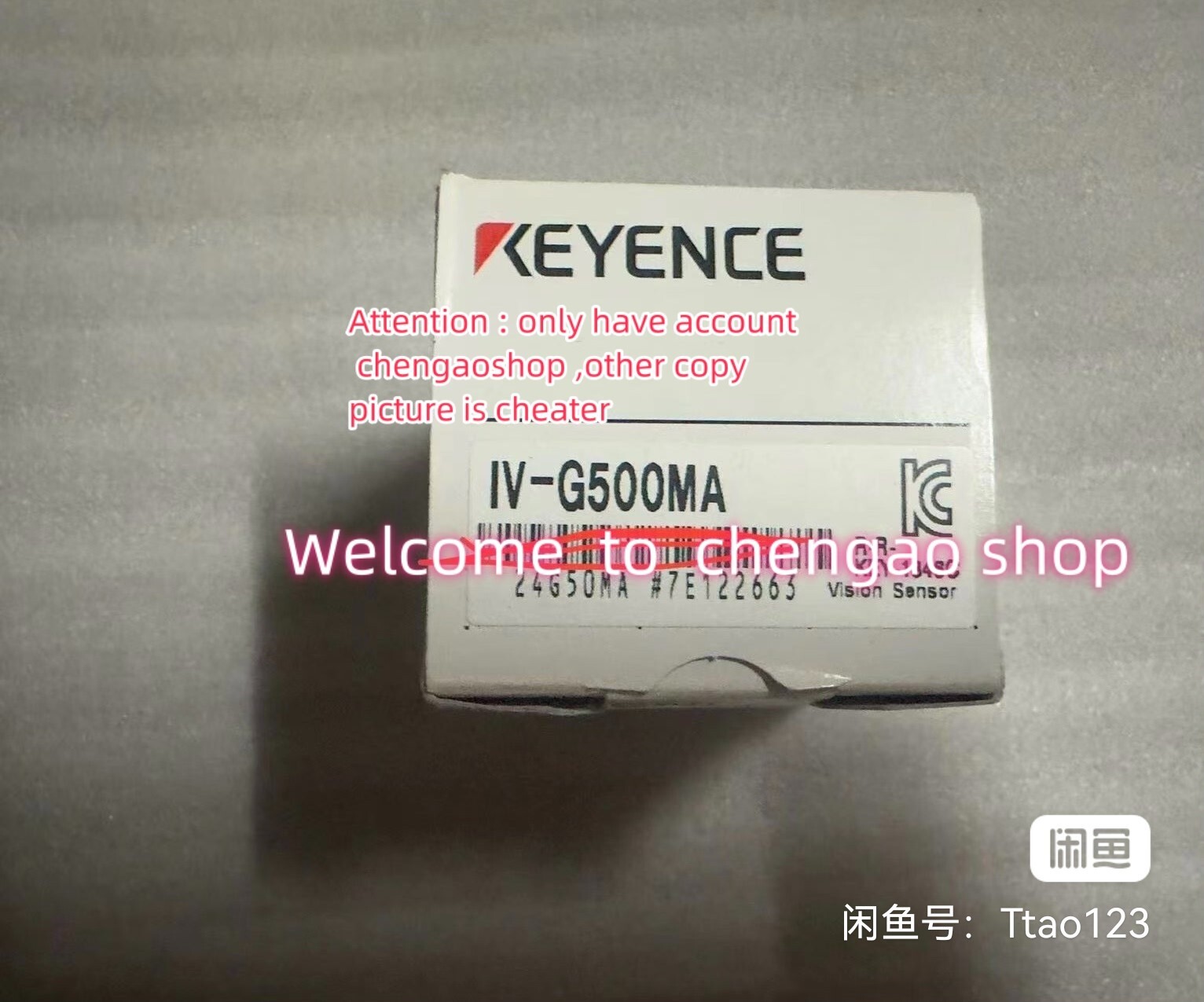 1 PC NEW IV-G500MA Vision Sensor By DHL or Fedex #B967H CL | eBay