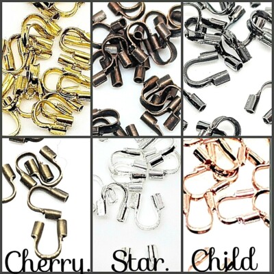 925 silver rose yellow gold copper black bronze wire guards guardians ...
