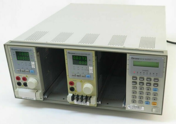 Chroma 6314 1200W DC Electronic Load Mainframe for sale online | eBay