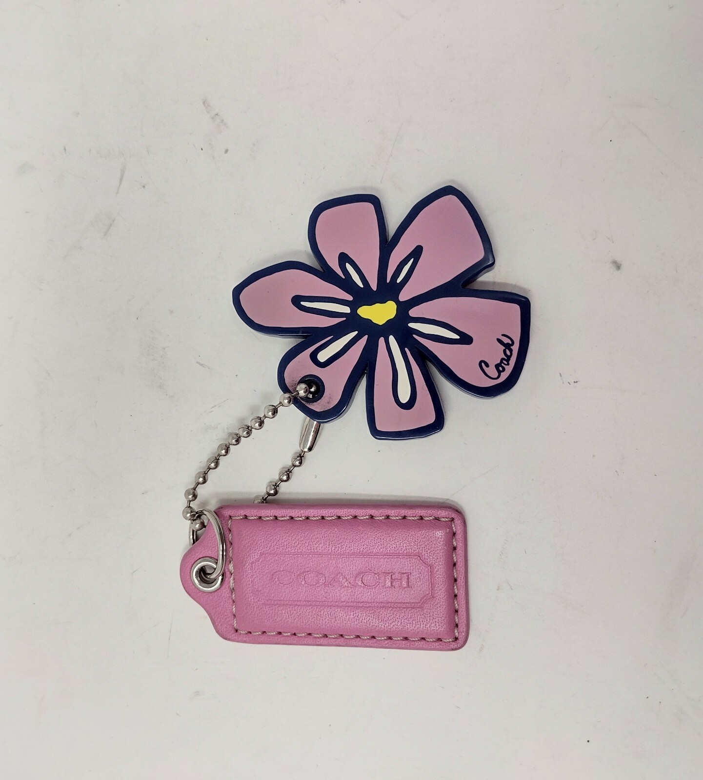 Coach Poppy Flower Bag Charms - Gem