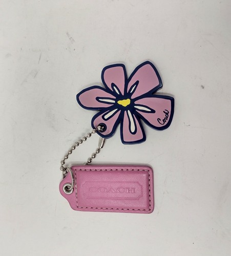 Coach Poppy Flower Bag Charms - Gem