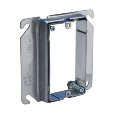 Crouse-Hinds AMR1 3/4" To 1-1/2" Raised Adjustable 1-Gang One Device ...