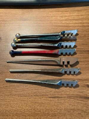 Lot of 7 Glass Cutters Vintage Hand Tools | eBay