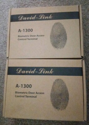 David-Link A-1300 Electronic Biometric Door Access Stand Alone Control ...