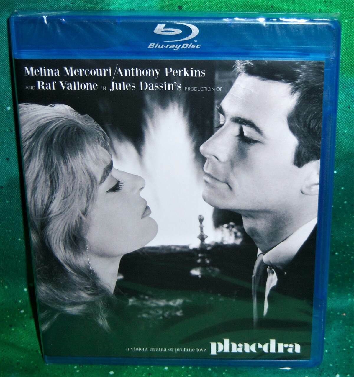 NEW RARE OOP OLIVE FILMS MELINA MERCOURI ANTHONY PERKINS PHAEDRA BLU RAY 1962 887090133111| eBay