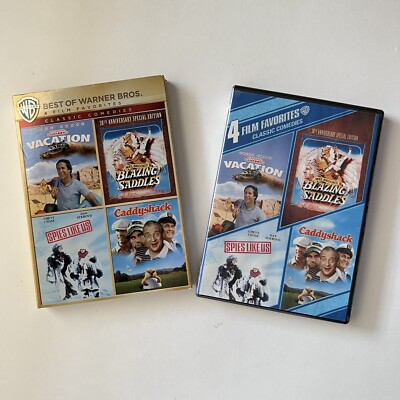 4 Film Favorites: Classic Comedies (New DVD) Boxed Set Subtitled ...