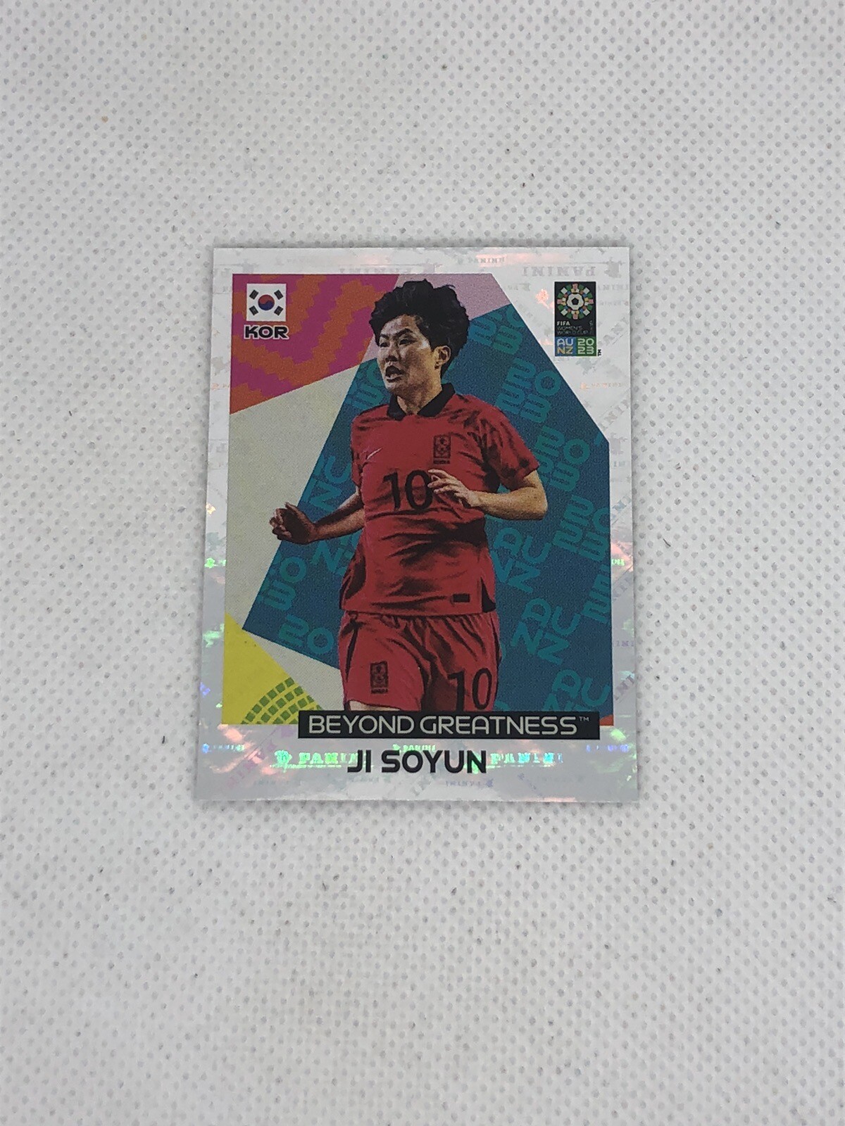 2023 Panini Women's World Cup | #308 Ji Soyun South Korea | Beyond ...