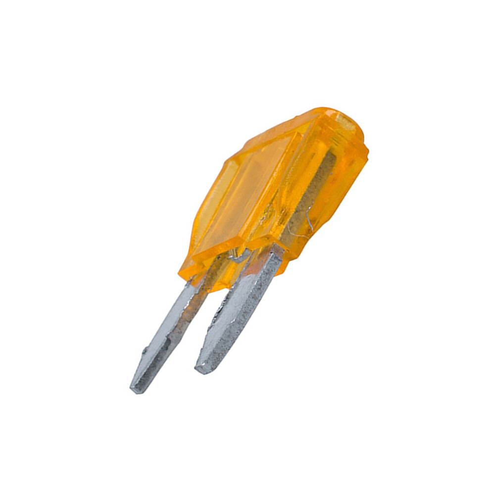 35x Auto Car Mini Micro Blade Fuse Kit 5 7.5 10 15 20 25 30Amp Car ...