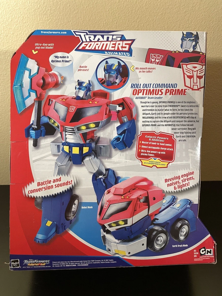 Transformers Prime Autobots Names