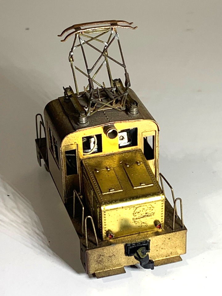 Gem Olympia HO Models - Brass 0-4-0 Switcher - Model PH-102 - Runs Nice ...