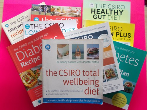 CSIRO - TOTAL WELLBEING DIET - HEART, DIABETES, LOW-CARB - LIKE NEW ...
