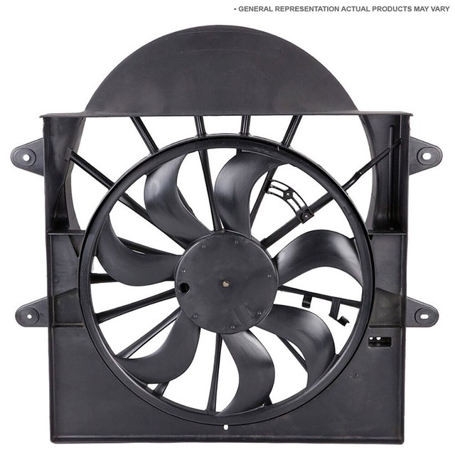 Cooling Fan Assembly for MERCEDES Ml320 Ml430 & Ml350 for sale online ...