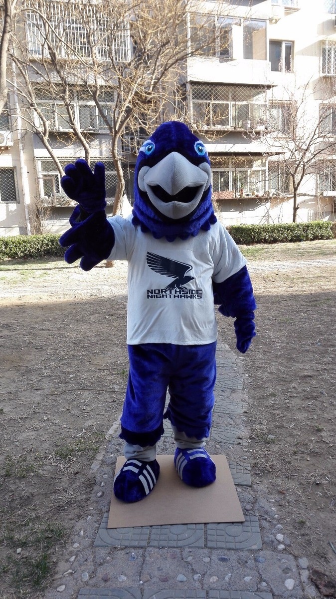 Blue Eagle Mascot