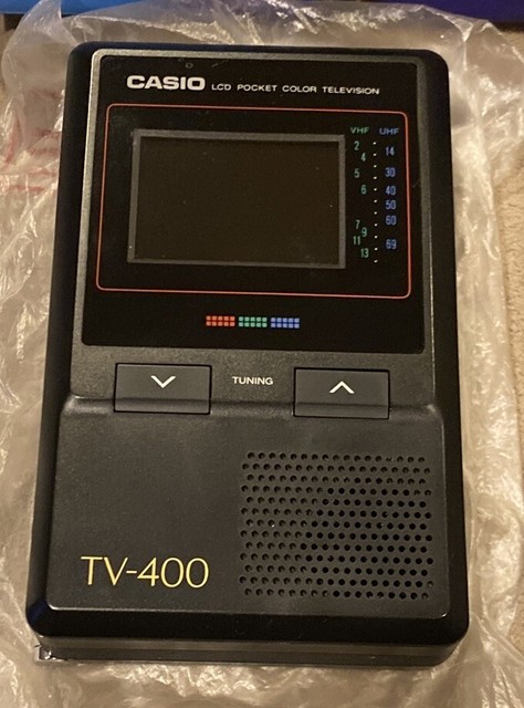 Casio TV-400 2" LCD Television for sale online | eBay